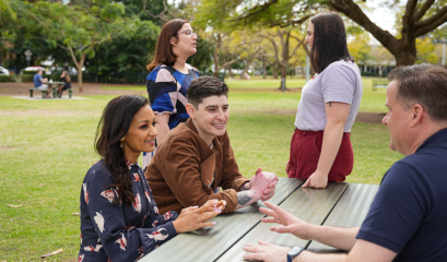 Hand Heart Pocket | The Charity of Freemasons Queensland